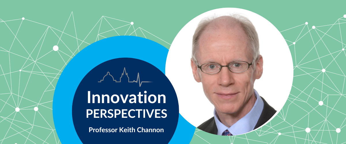 Partnership, innovation and the future – Q&A with Professor Keith ...